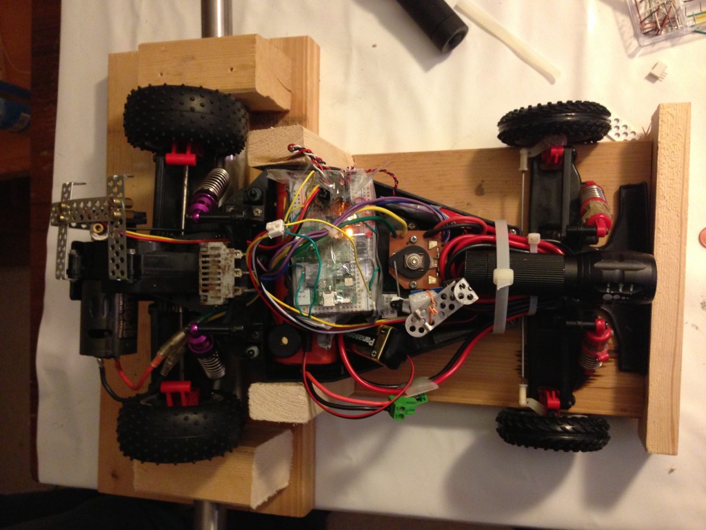 Controlling your RC Car with Arduino and INGA (ArduINGo) – Bastians ...